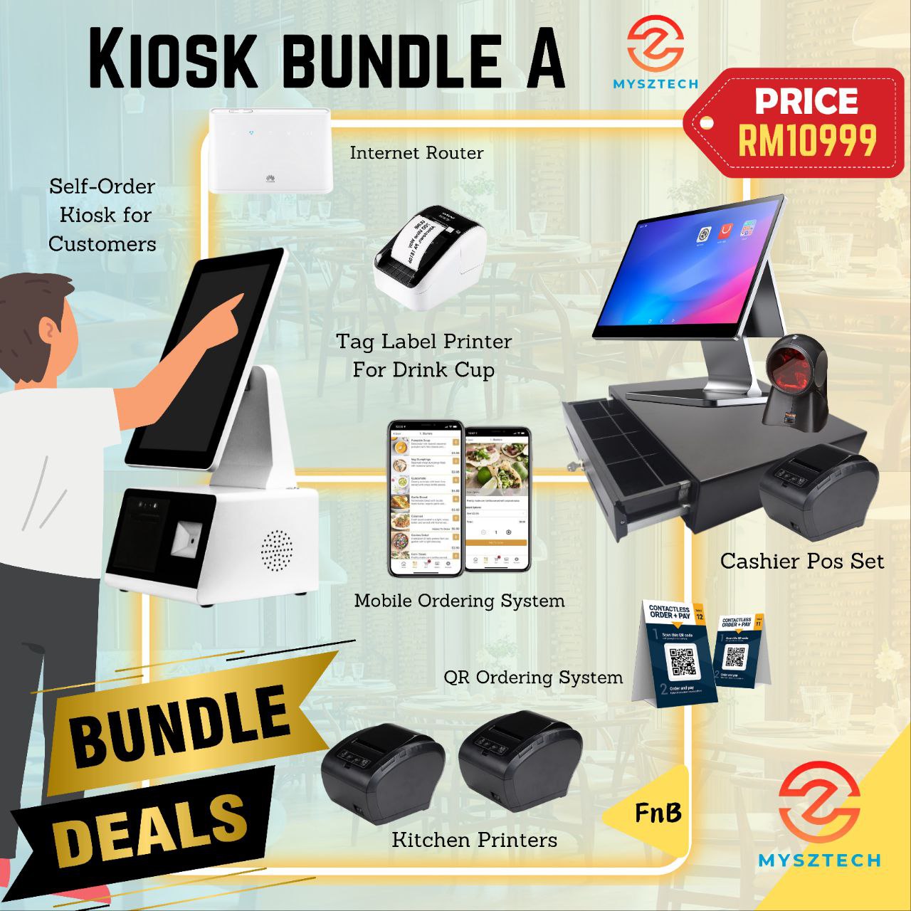 Our Products - MYSZTECH