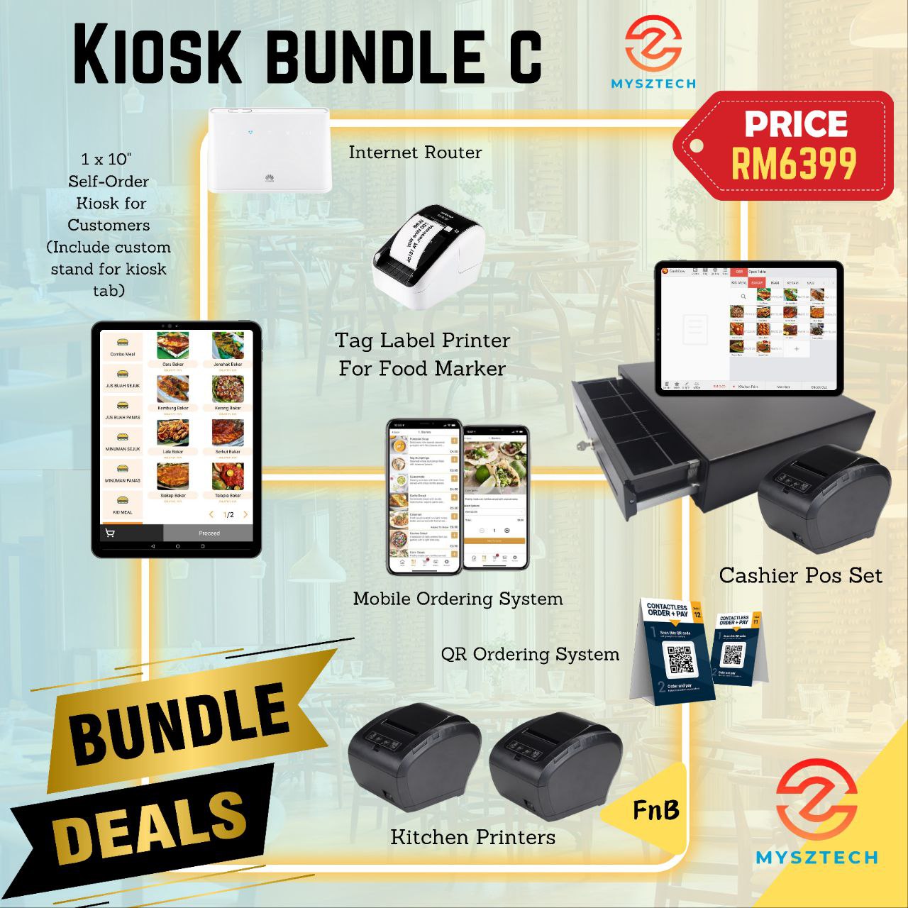 Our Products - MYSZTECH