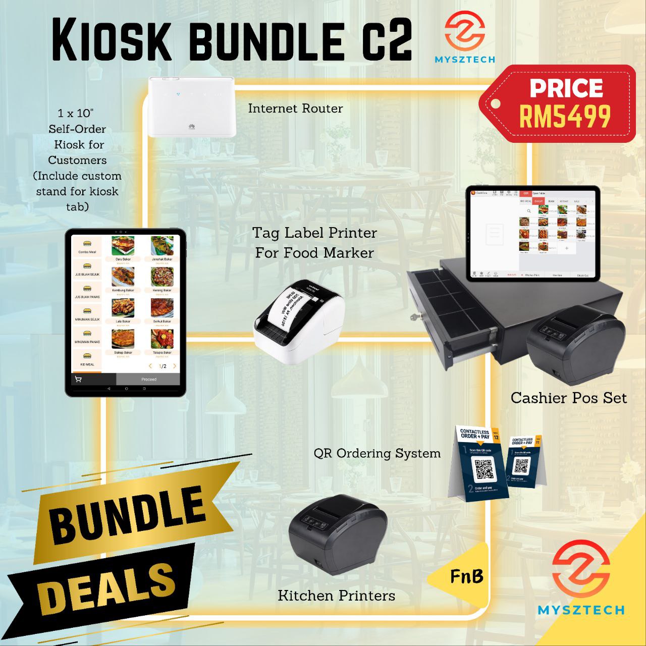 Our Products - MYSZTECH